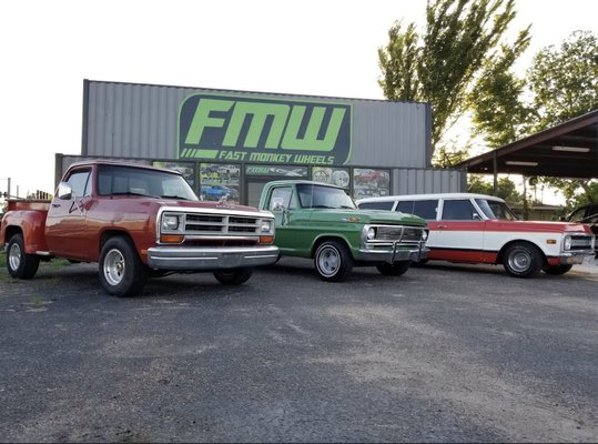 FMW FAST MONKEY WHEELS - Updated August 2025 - 11 Photos - 110 Spencer ...