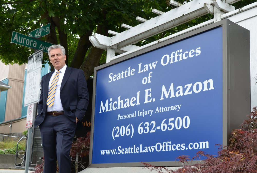THE SEATTLE LAW OFFICES OF MICHAEL E. MAZON - 4800 Aurora Ave N ...