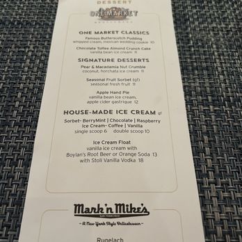 ONE MARKET RESTAURANT - Updated October 2024 - 1789 Photos & 1412 ...