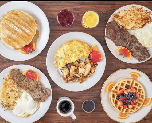 Breakfast & Brunch - THE ORIGINAL RANCH HOUSE RESTAURANT - 131 Photos ...