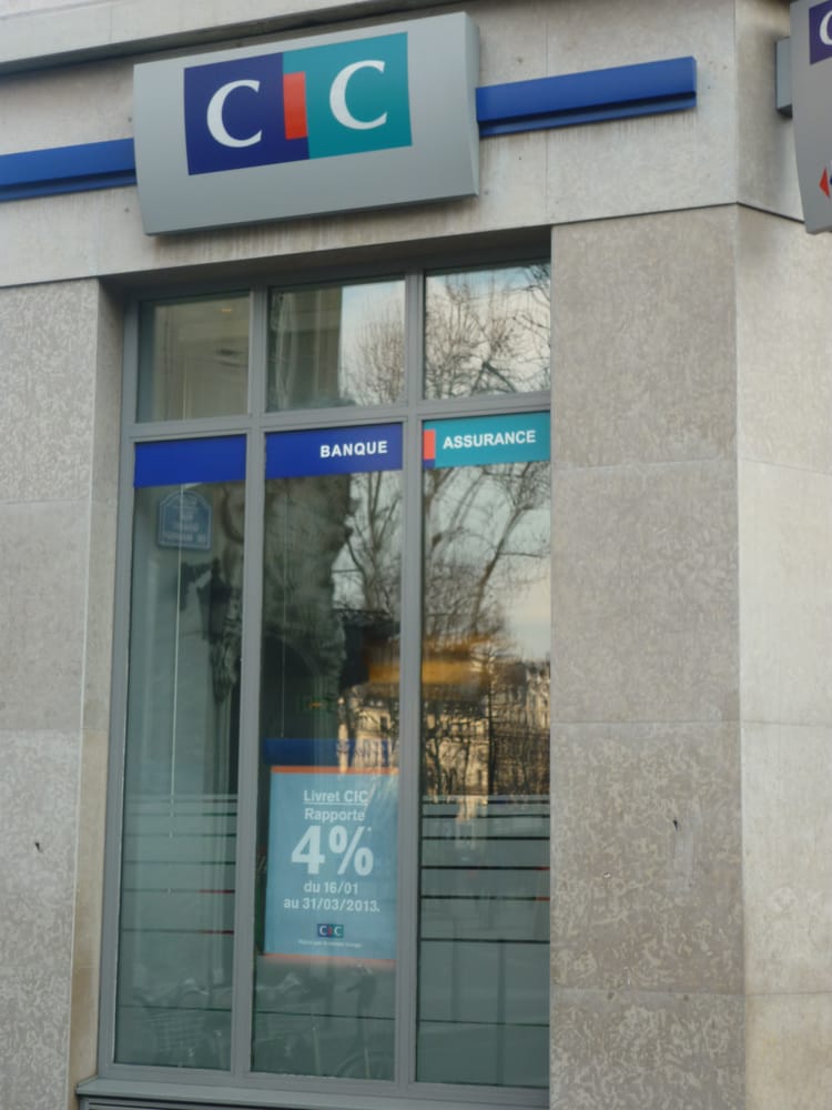 CIC - Updated July 2025 - 8 bd de la Madeleine, Paris, France - Banks ...