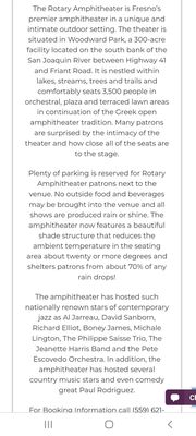 WOODWARD PARK ROTARY AMPHITHEATER - Updated March 2025 - 7775 N Friant ...