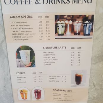 KREAM DESSERT - Updated November 2024 - 101 Photos & 42 Reviews - 526 ...