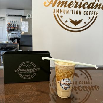 AMERICANO AMMUNITION COFFEE - Updated November 2025 - 47 Photos & 63 ...