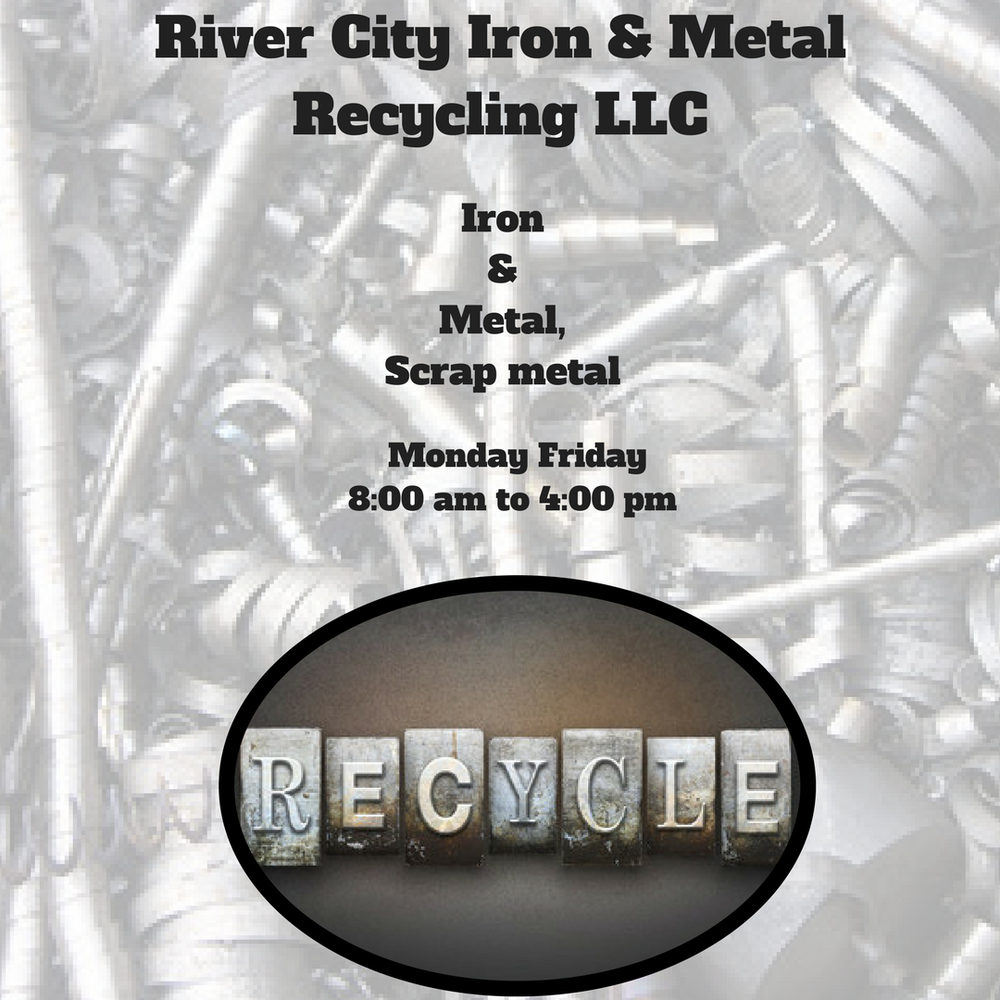 RIVER CITY IRON & METAL RECYCLING - Updated July 2025 - 155 Shady Grove ...