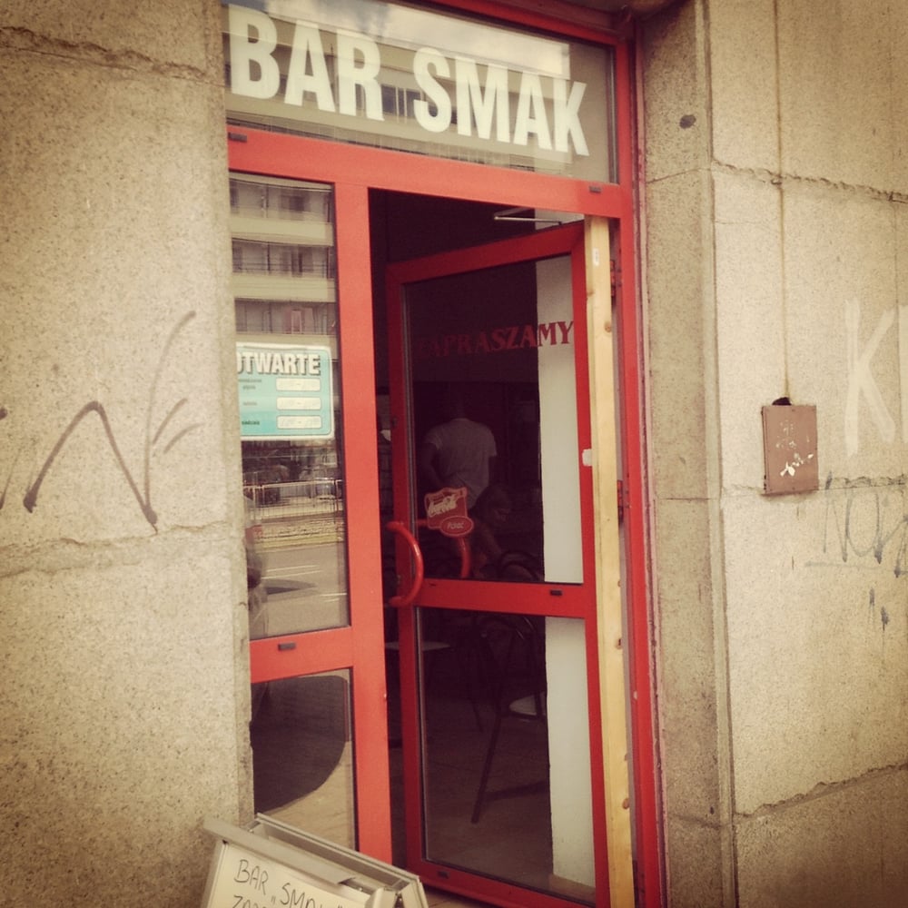 BAR SMAK - ul. Grójecka 60, Warszawa, Poland - Yelp