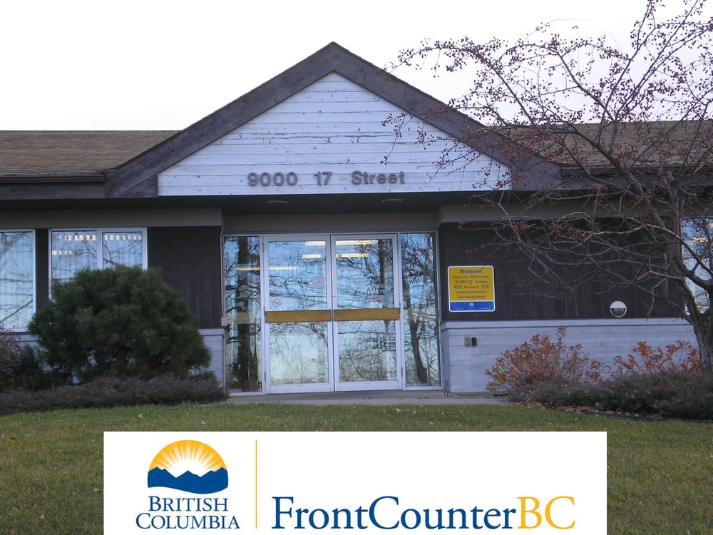 FRONTCOUNTER BC - Updated February 2025 - 9000 17th St, Dawson Creek ...