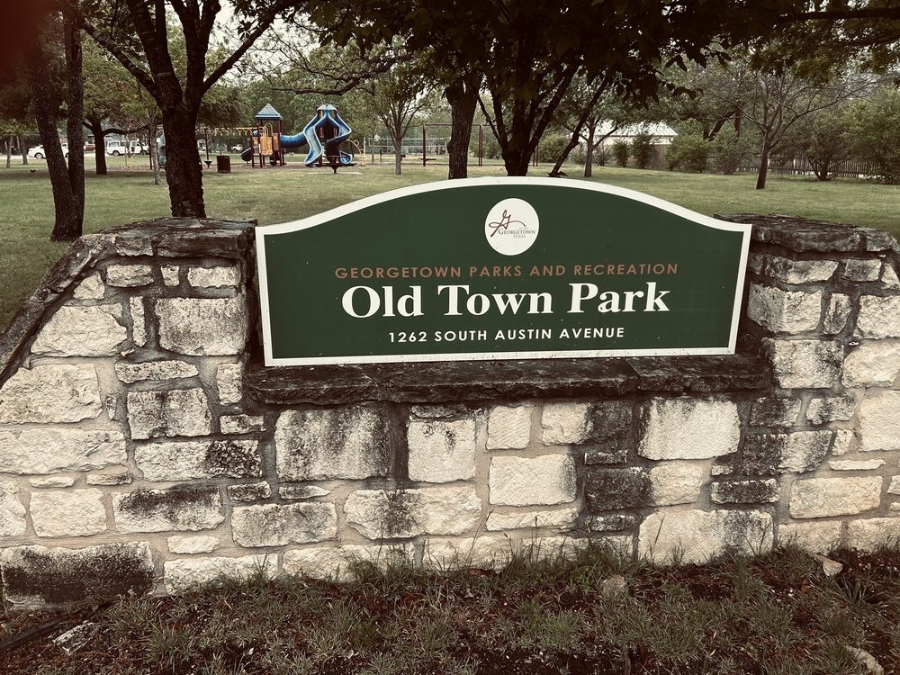 OLD TOWN PARK - 1262 S Austin Ave, Georgetown, TX - Yelp