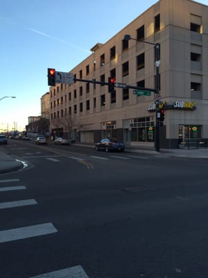 Wellington Webb Building, 201 W Colfax Ave, Denver, CO, Parking Garages ...