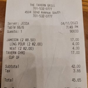 THE TAVERN GRILL - FARGO - 58 Photos & 105 Reviews - 4504 32nd Ave S ...