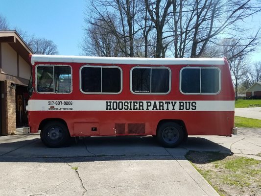 HOOSIER PARTY BUS - Updated December 2024 - Noblesville, Indiana ...
