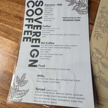 SOVEREIGN COFFEE - Updated December 2025 - 26 Photos & 10 Reviews ...