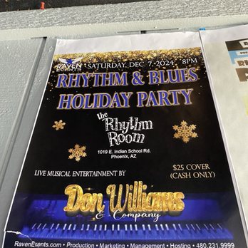 RHYTHM ROOM - Updated May 2025 - 142 Photos & 216 Reviews - 1019 E ...