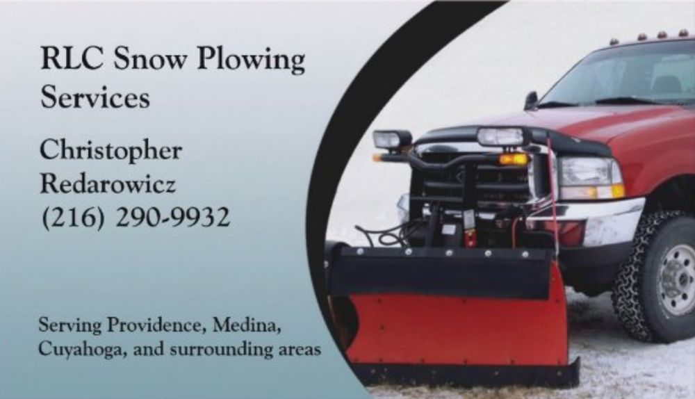 RLC SNOW PLOWING SERVICES - Updated July 2025 - Request a Quote ...