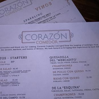 CORAZON COMEDOR - Updated October 2024 - 336 Photos & 215 Reviews - 29 ...