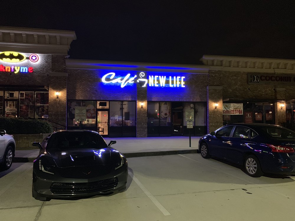 CAFE NEW LIFE - Updated July 2025 - 4181 Steve Reynolds Blvd, Norcross ...
