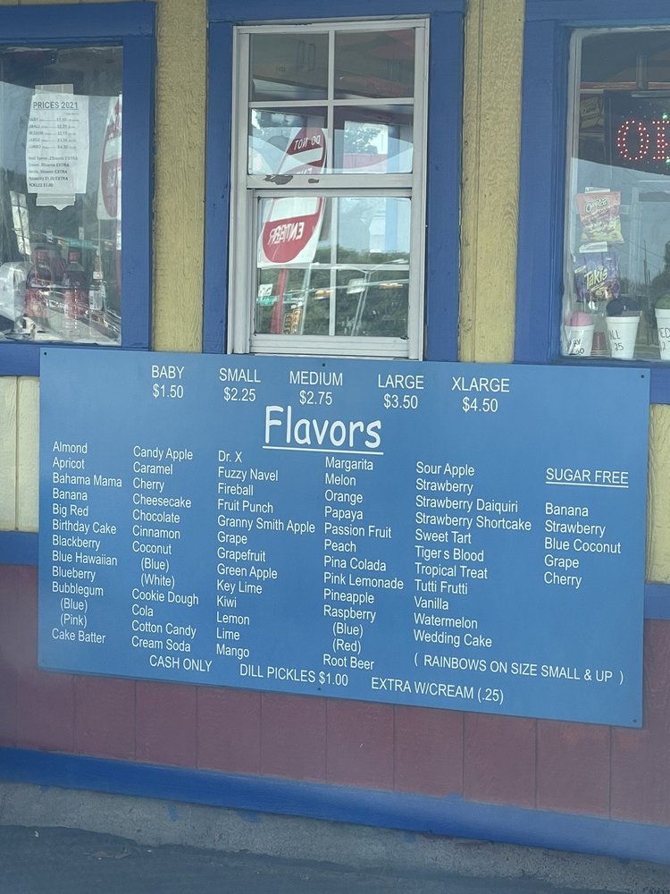 SNO CONE SHACK - Updated March 2024 - 469 E Danieldale Rd, Duncanville ...