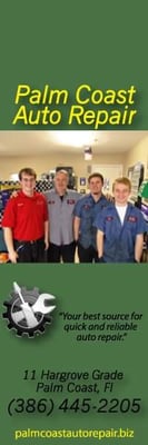 PALM COAST AUTO REPAIR - Updated December 2025 - 41 Reviews - 11 ...