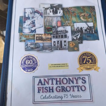 ANTHONY’S FISH GROTTO - Updated July 2024 - 1335 Photos & 1621 Reviews ...