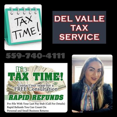 DEL VALLE TAX SERVICE - 45 Photos - 1830 South Mooney Blvd, Visalia ...