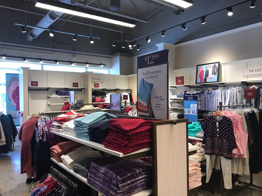 TALBOTS - 1000 Premium Outlets Dr, Tannersville, PA - Yelp