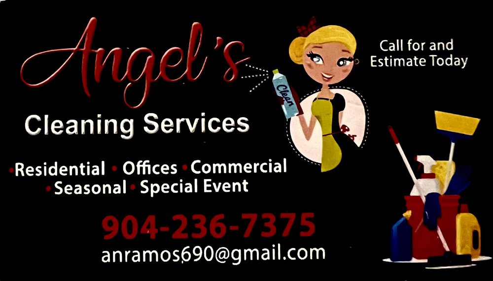ANGELS CLEANING SERVICES - Updated May 2024 - Request a Quote - St. Augustine, Florida - Home ...