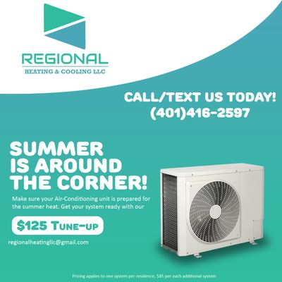 REGIONAL HEATING AND COOLING - Updated December 2025 - Cumberland ...