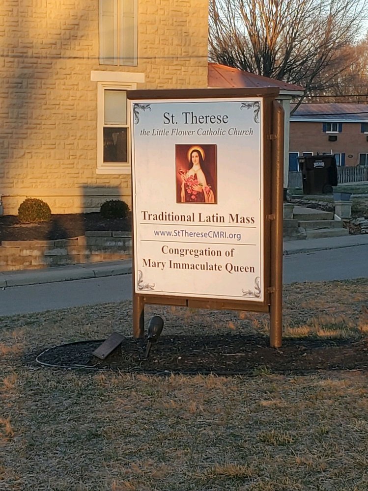 ST. THERESE THE LITTLE FLOWER RC CHURCH - 500 W Mulberry St, Lebanon ...