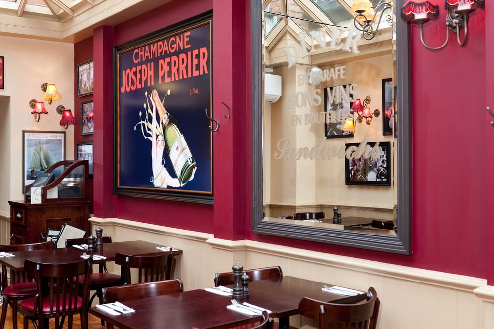 CAFE ROUGE - Updated February 2025 - 13 Reviews - 67-71a Seamoor Road ...