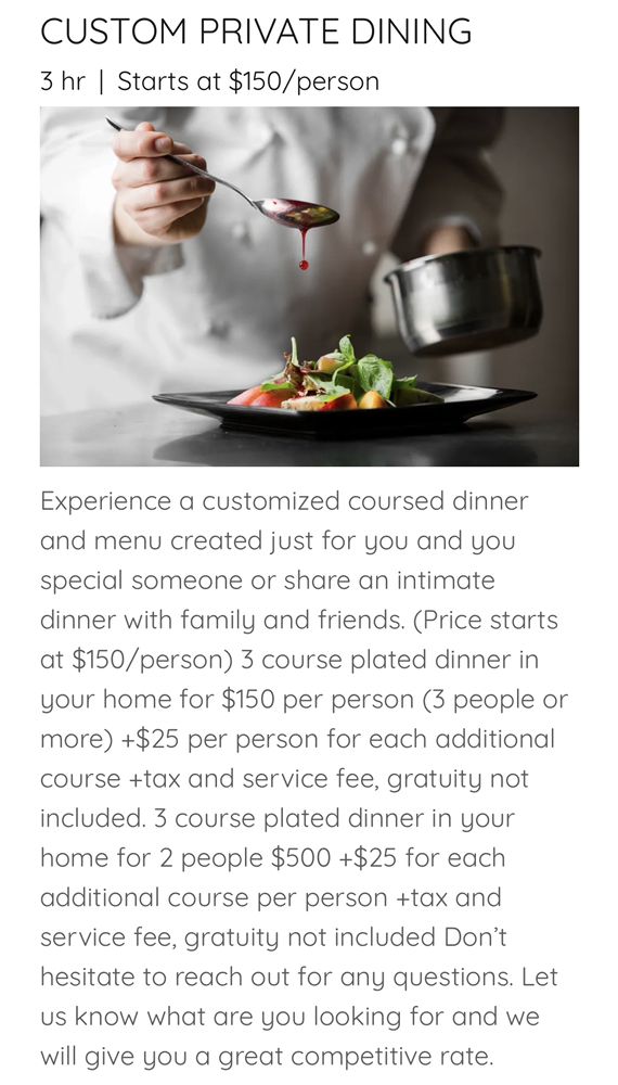 CHEF JO - Updated March 2025 - Honolulu, Hawaii - Personal Chefs ...