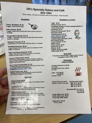 D D’S SPECIALTY BAKERY & CAFE - Updated October 2025 - 17 Photos & 37 ...