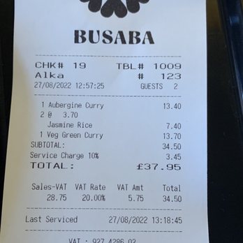 BUSABA SOHO - 227 Photos & 395 Reviews - 106-110 Wardour Street, Soho ...