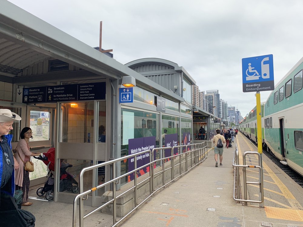 EXHIBITION GO STATION - Updated April 2024 - 20 Photos - Manitoba Drive ...