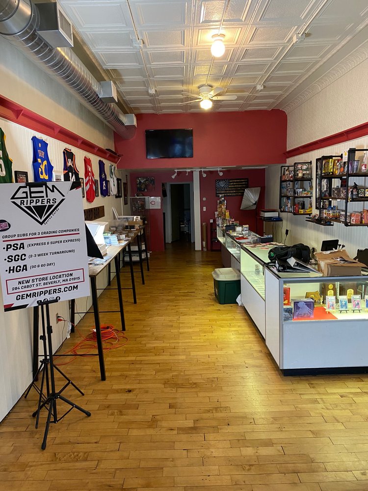 GEM RIPPERS SPORTS CARDS - Updated January 2026 - 10 Photos - 284 Cabot ...