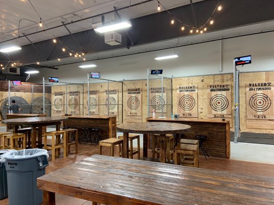 TILTED AXES - 32 Photos & 18 Reviews - Axe Throwing - 19 Hagerty Blvd ...