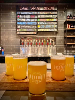 LOST FORTY BREWING - 615 Photos & 420 Reviews - 501 Byrd St, Little ...