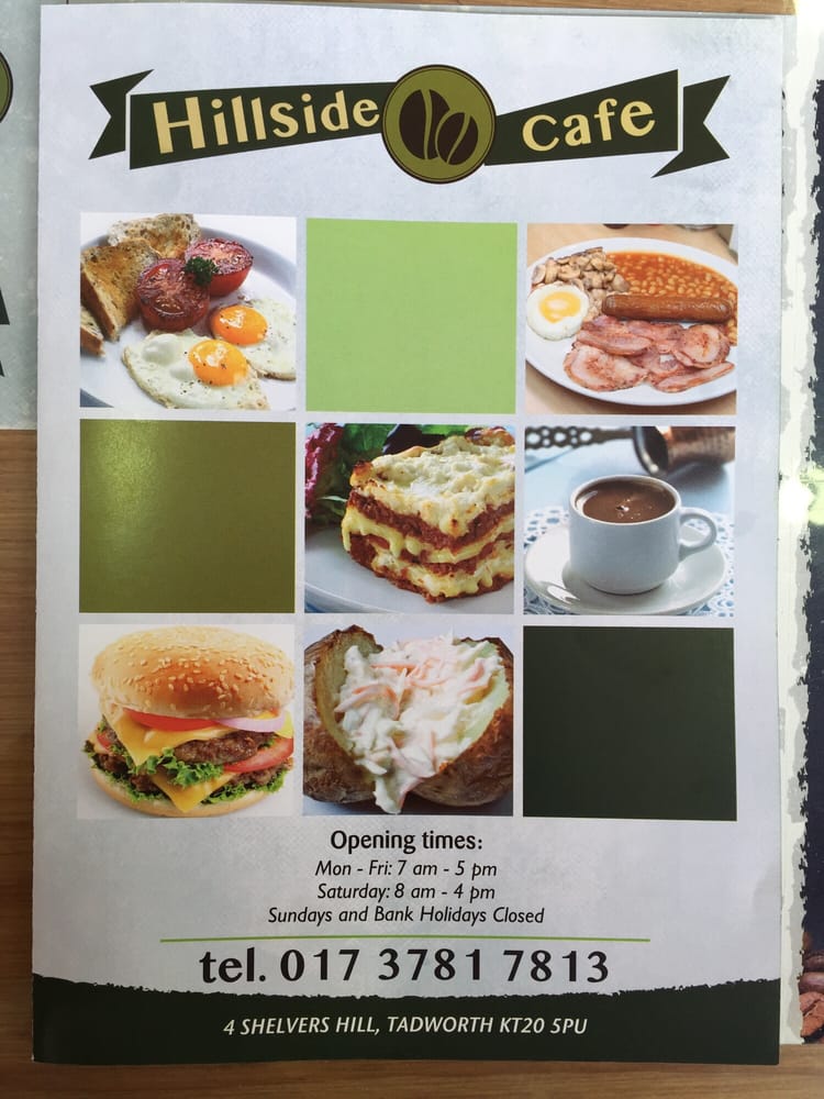 HILLSIDE CAFE - Updated April 2025 - 32 Photos - 4 Shelvers Hill ...