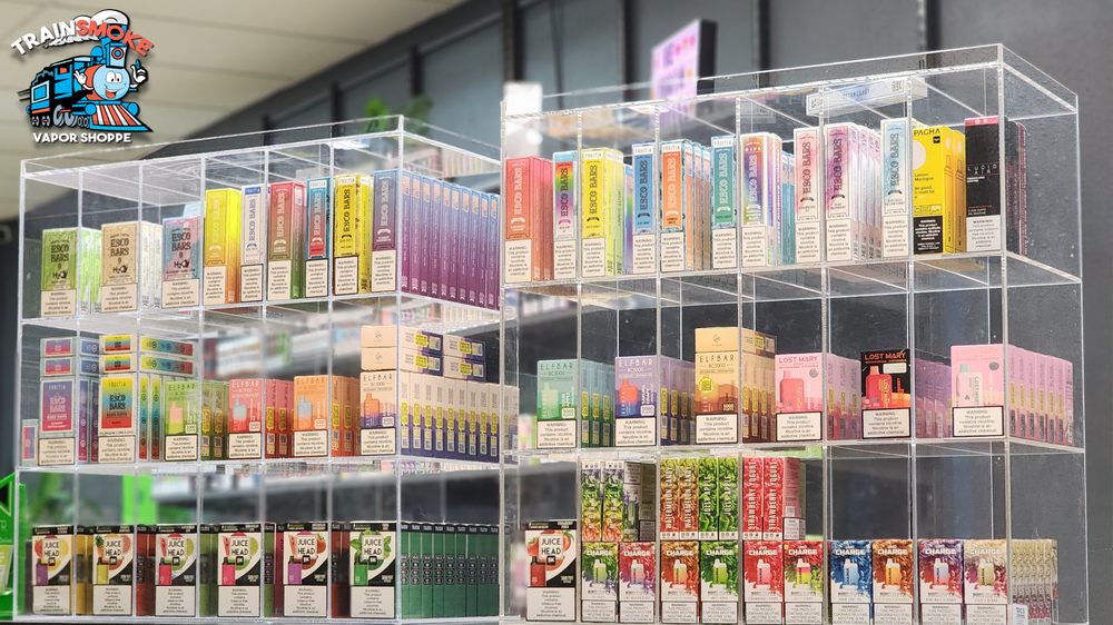 TRAIN SMOKE VAPOR SHOPPE - Updated September 2024 - 809 N Hervey St ...