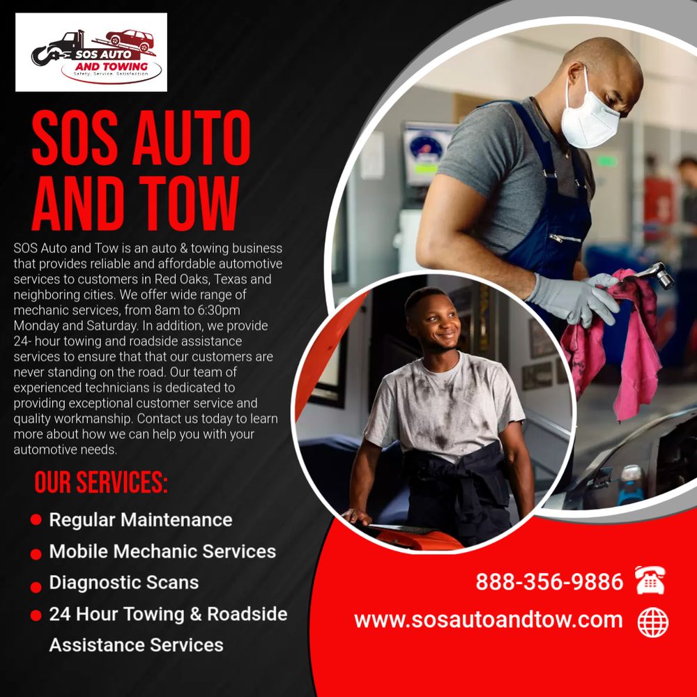 SOS AUTO AND TOW - Updated December 2025 - 76 Photos - 318 Burney Ln ...