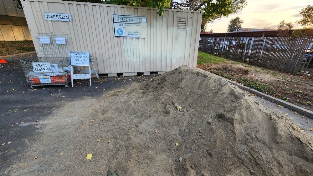SANDBAG SITE @ JOSE RIZAL COMMUNITY CENTER - 7320 Florin Mall Dr ...