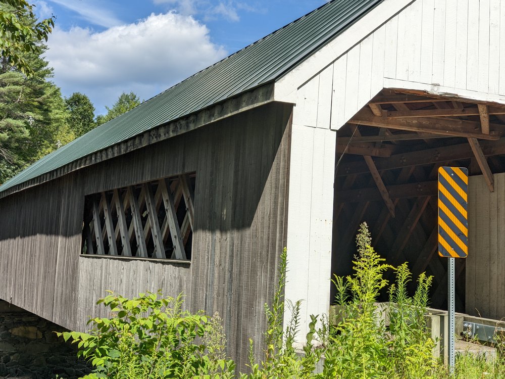 WILLIAMSVILLE COVERED BRIDGE - Updated July 2025 - 140 Dover Rd ...