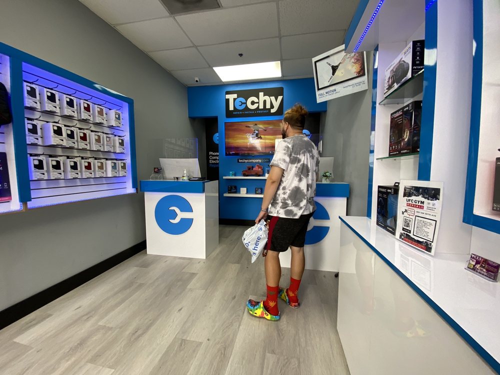 “TECHY” - Updated December 2025 - 47 Photos & 124 Reviews - 8813 SW ...