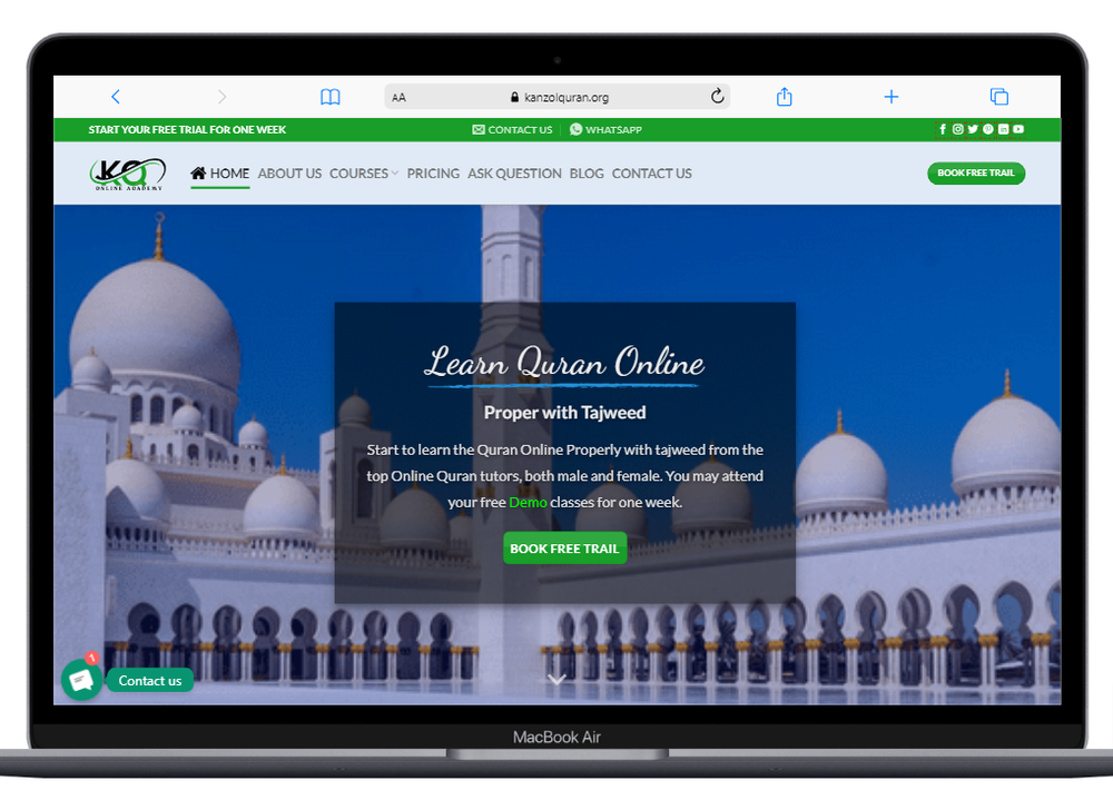 KANZOL QURAN ONLINE ACADEMY - London City, London, United Kingdom ...