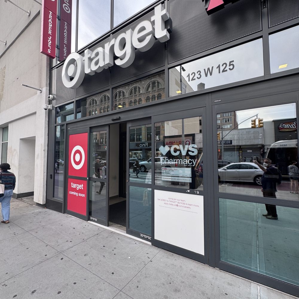 TARGET - Updated October 2025 - 123 W 125th St, New York, New York ...