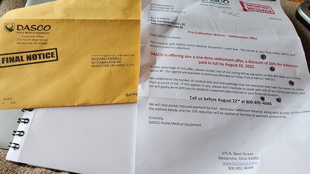 DASCO HOME MEDICAL EQUIPMENT - CORPORATE - Updated December 2025 - 74 ...