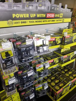 Ryobi factory outlet store