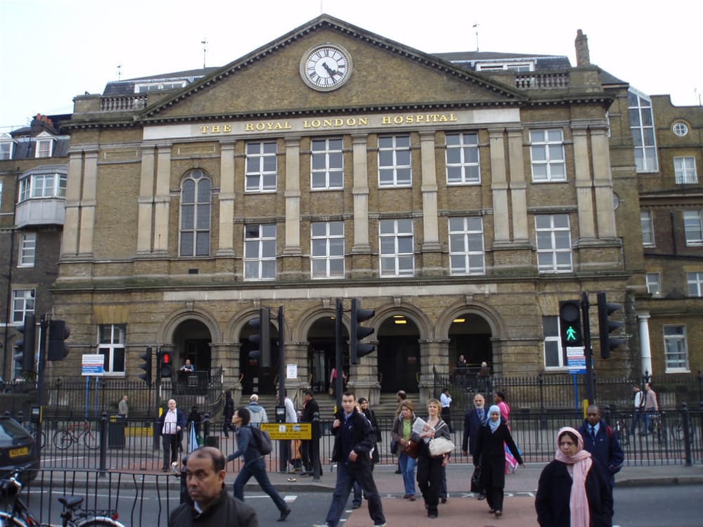 TOWER HAMLETS HEALTH AUTHORITY HOSPITALS - Royal Hospitals Nhs Trust ...