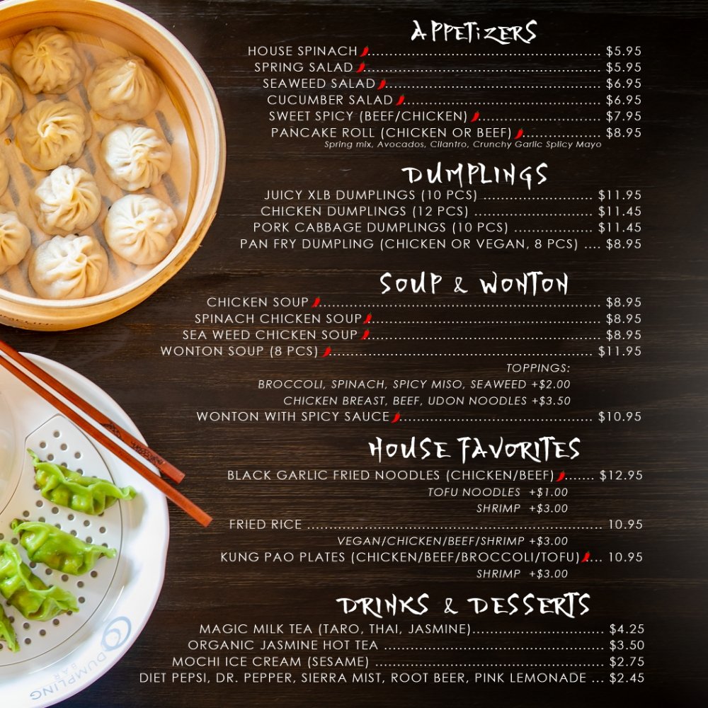 O DUMPLING BAR - 412 Photos & 530 Reviews - 165 N Glassell St, Orange ...