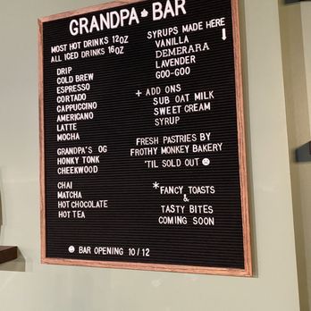 GRANDPA BAR - Updated September 2024 - 54 Photos & 35 Reviews - 1501 ...