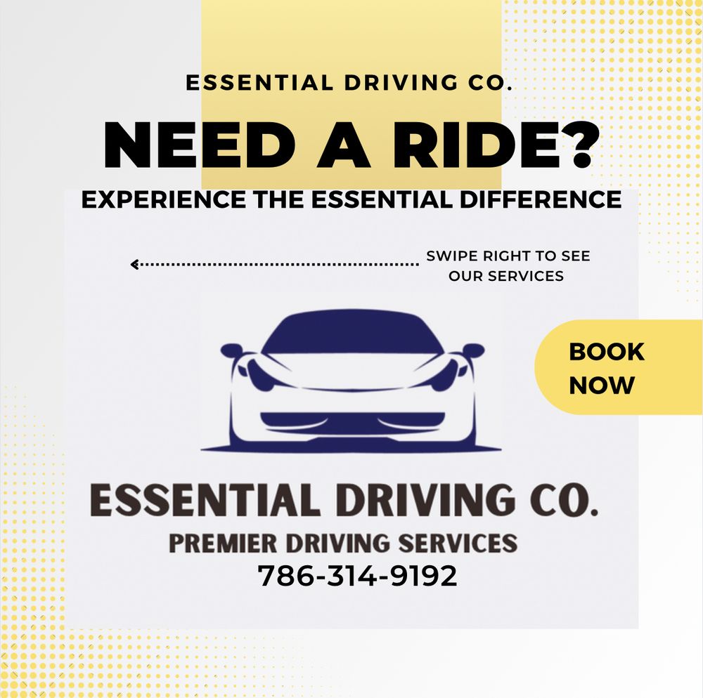 ESSENTIAL DRIVING - Request a Quote - Virginia Gardens, Florida - Car ...